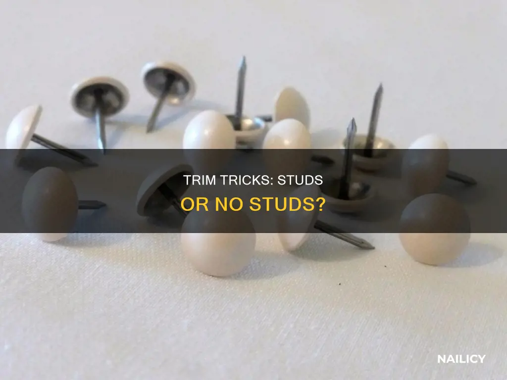 Trim Tricks: Studs Or No Studs? | Nailicy
