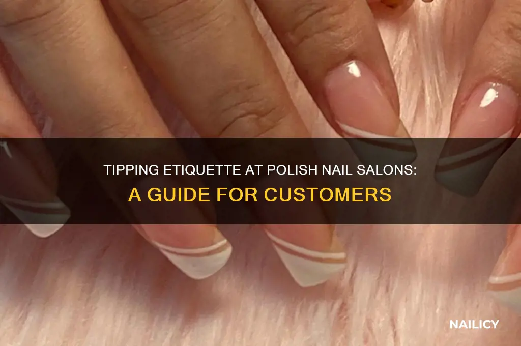 Tipping Etiquette At Polish Nail Salons: A Guide For Customers | Nailicy