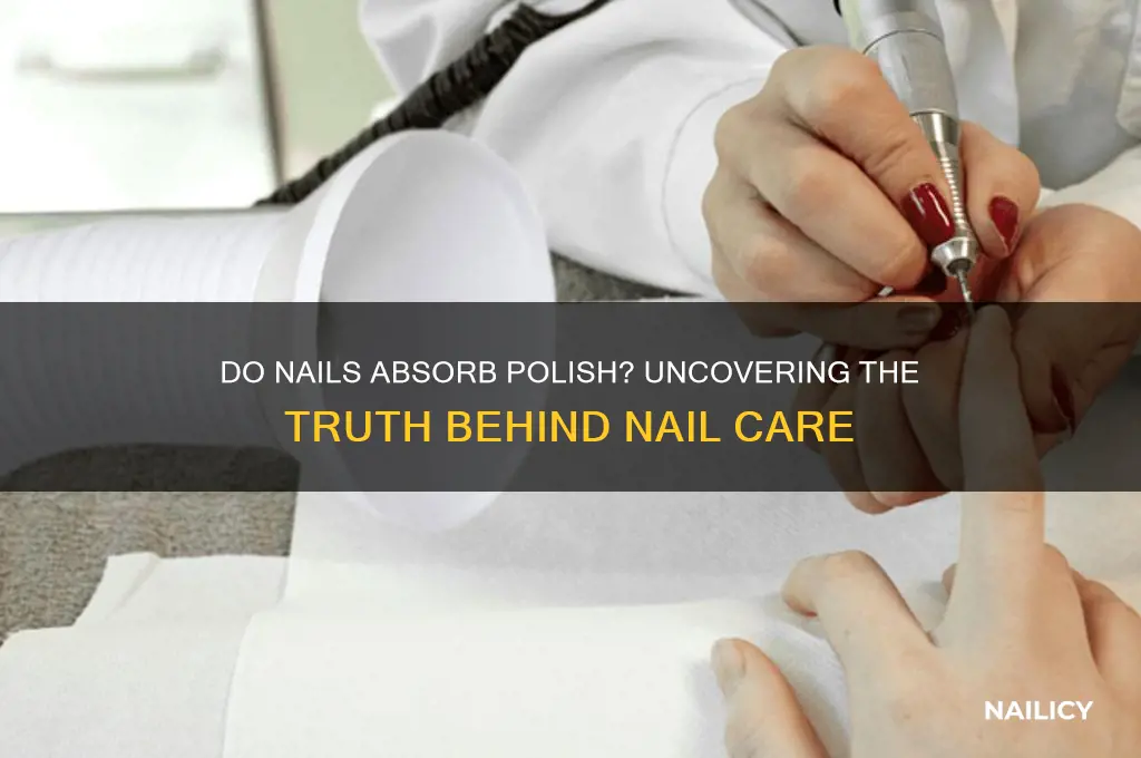 Do Nails Absorb Polish? Uncovering The Truth Behind Nail Care | Nailicy