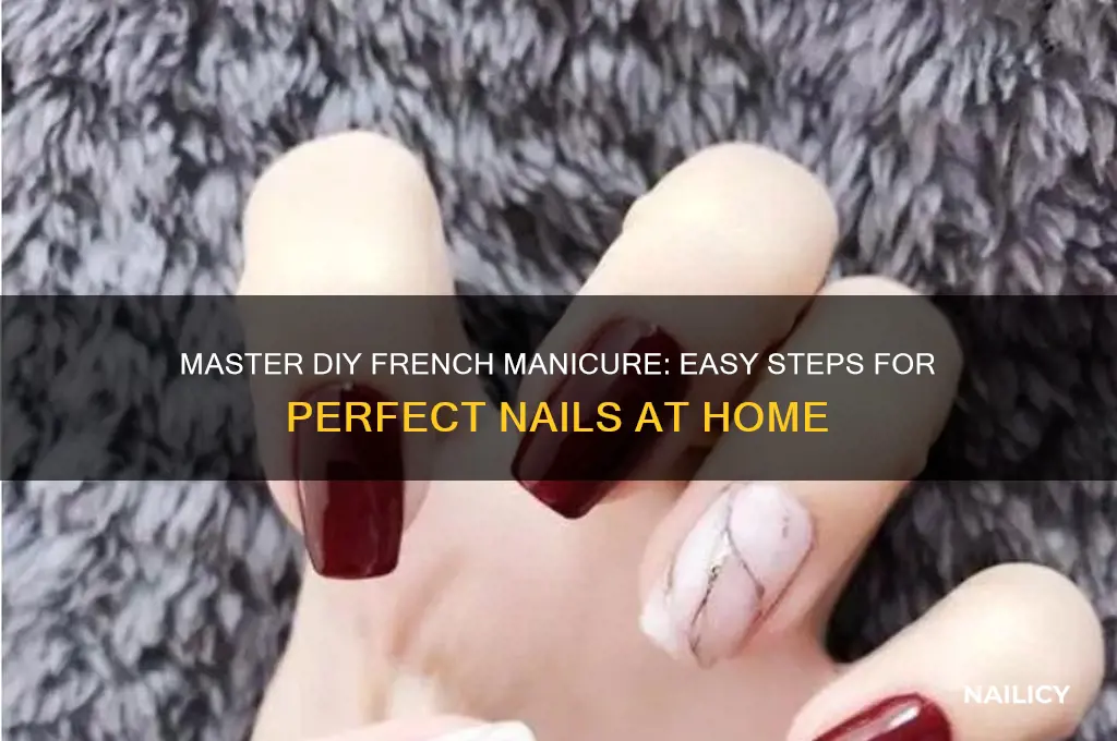 Master Diy French Manicure: Easy Steps For Perfect Nails At Home | Nailicy