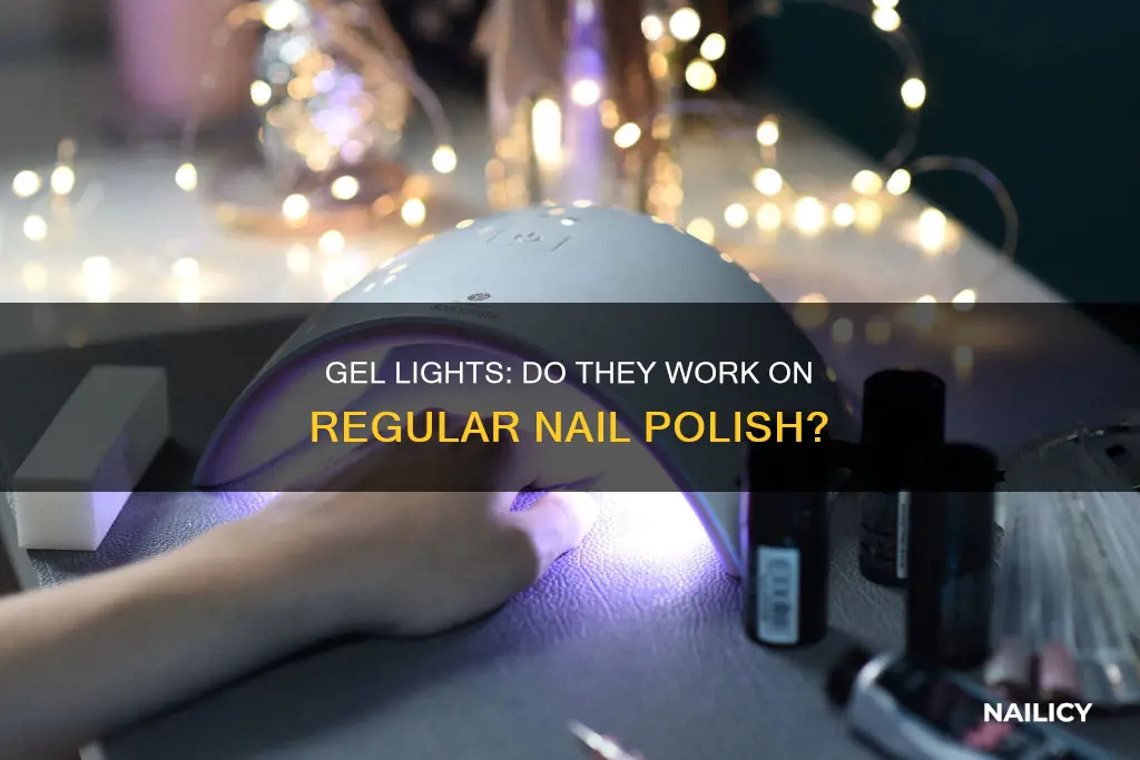Gel Lights: Do They Work On Regular Nail Polish? | Nailicy