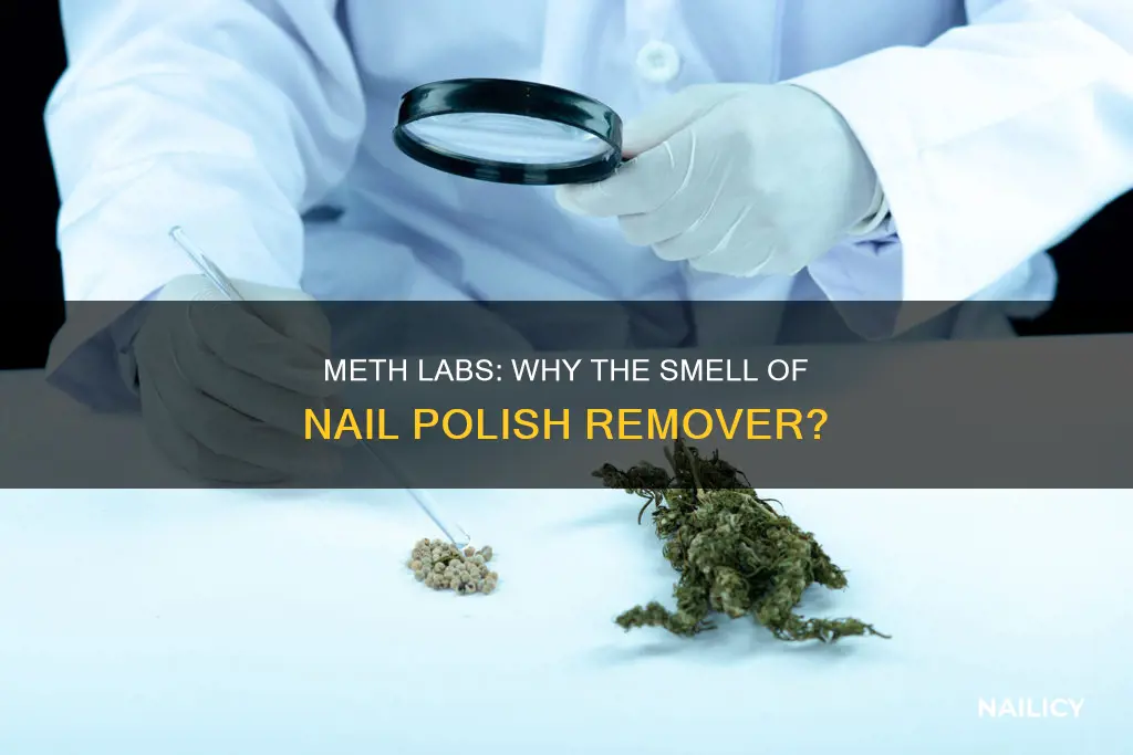 Meth Labs: Why The Smell Of Nail Polish Remover? | Nailicy