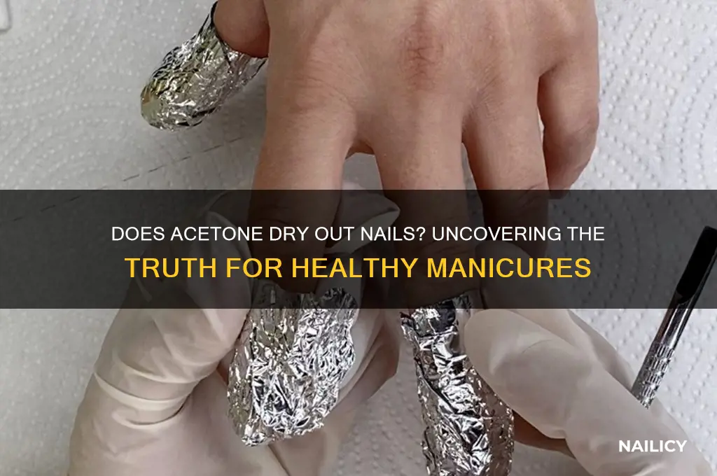 Does Acetone Dry Out Nails? Uncovering The Truth For Healthy Manicures ...