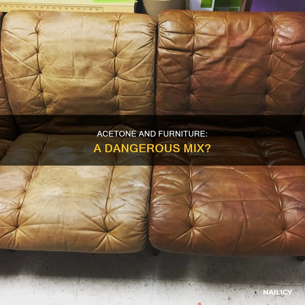 Acetone And Furniture: A Dangerous Mix? | Nailicy