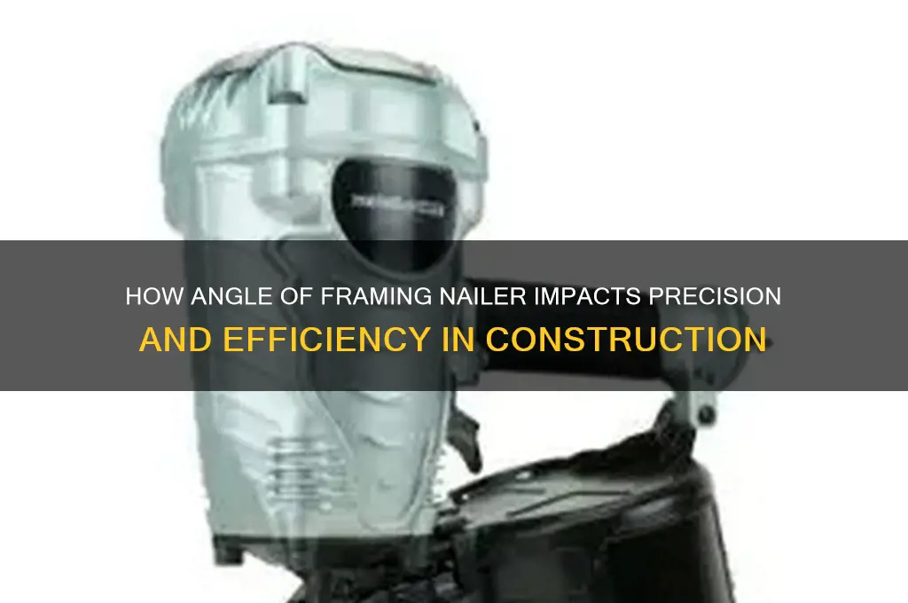 How Angle Of Framing Nailer Impacts Precision And Efficiency In ...