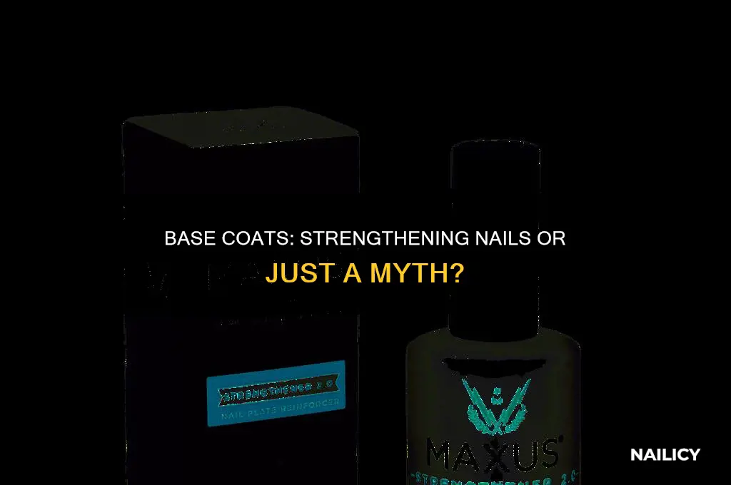 Base Coats: Strengthening Nails Or Just A Myth? | Nailicy