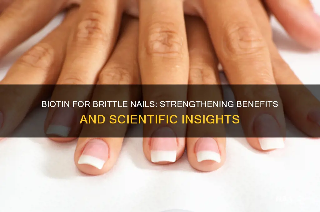 Biotin For Brittle Nails: Strengthening Benefits And Scientific ...