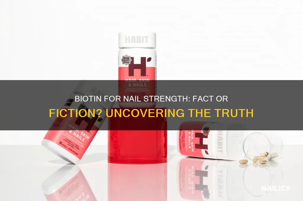 Biotin For Nail Strength: Fact Or Fiction? Uncovering The Truth | Nailicy