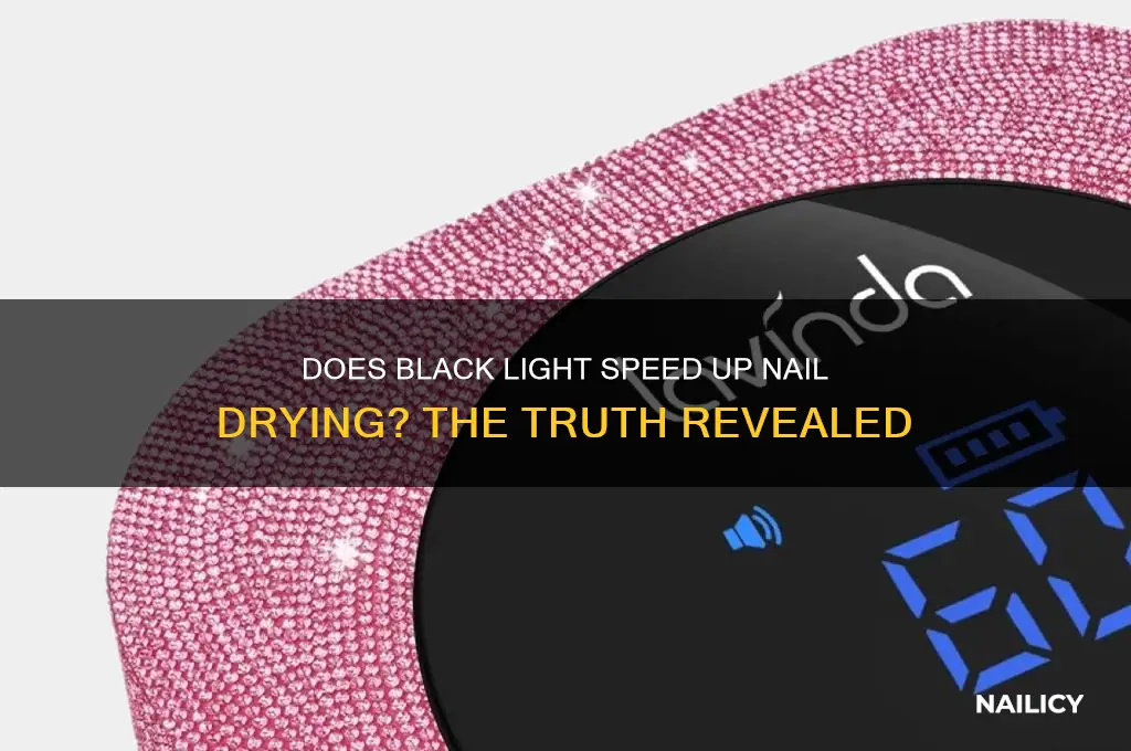 Does Black Light Speed Up Nail Drying? The Truth Revealed | Nailicy