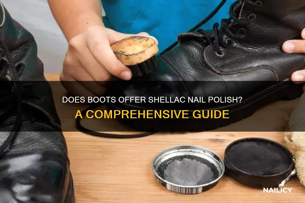 Does Boots Offer Shellac Nail Polish? A Comprehensive Guide | Nailicy