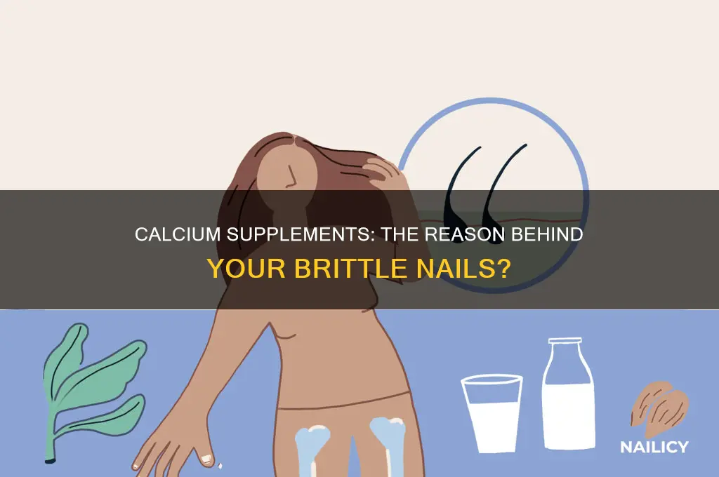 Calcium Supplements: The Reason Behind Your Brittle Nails? | Nailicy