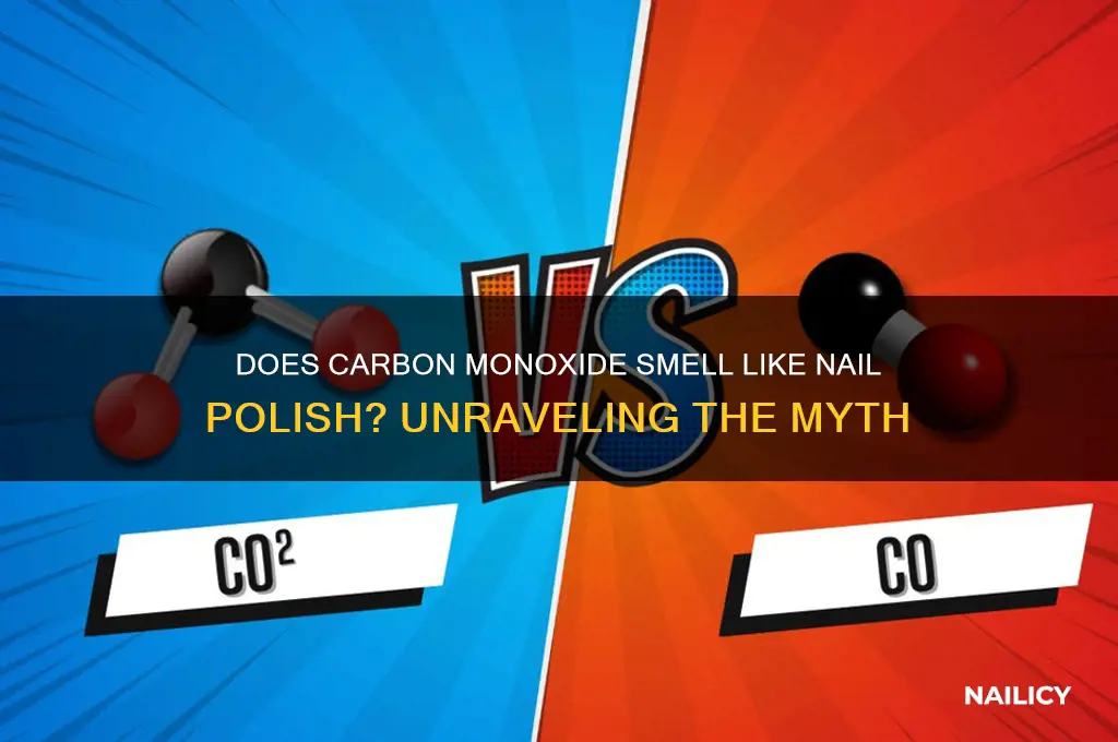 Does Carbon Monoxide Smell Like Nail Polish? Unraveling The Myth | Nailicy