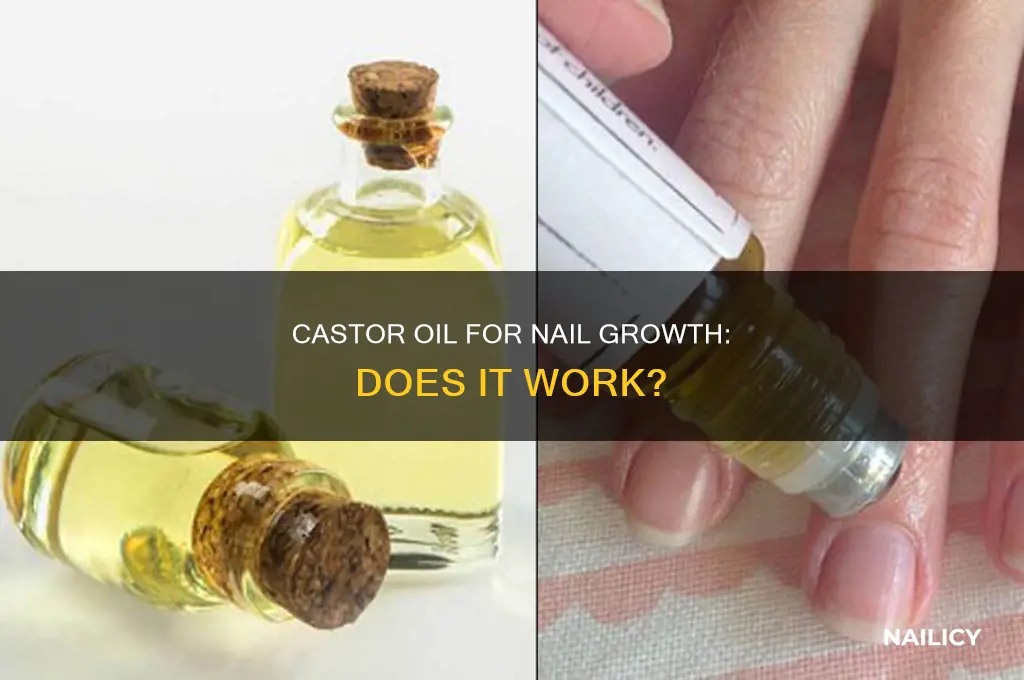 Castor Oil For Nail Growth: Does It Work? | Nailicy