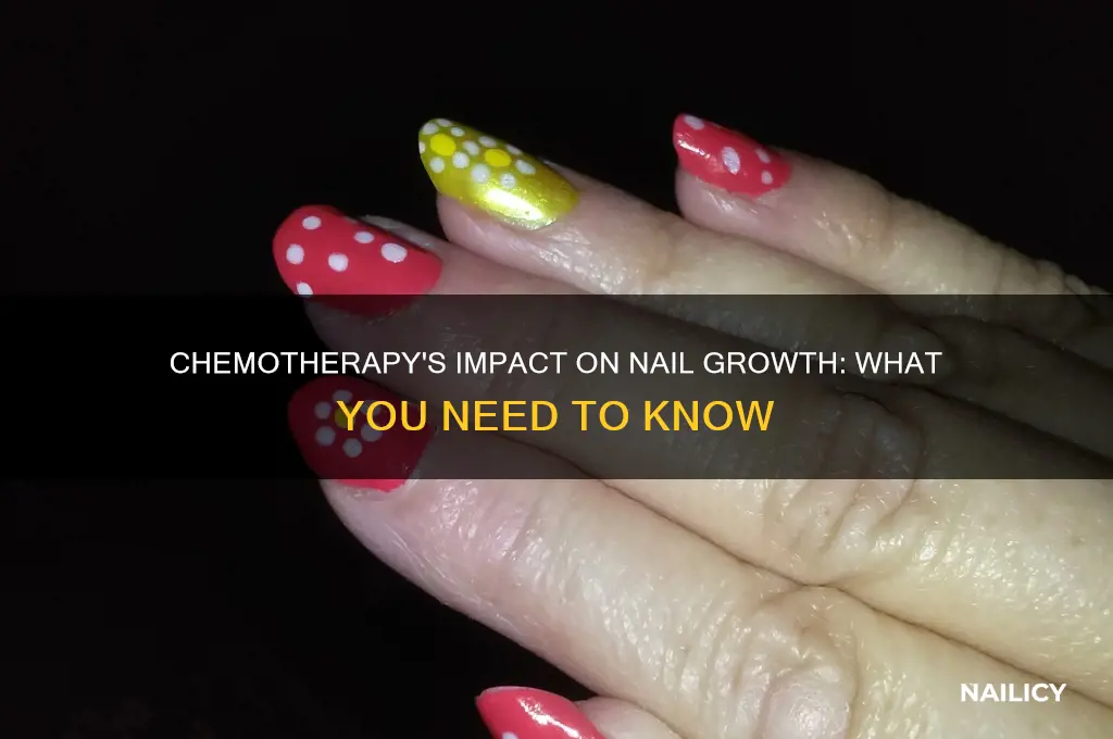 Chemotherapy's Impact On Nail Growth: What You Need To Know | Nailicy