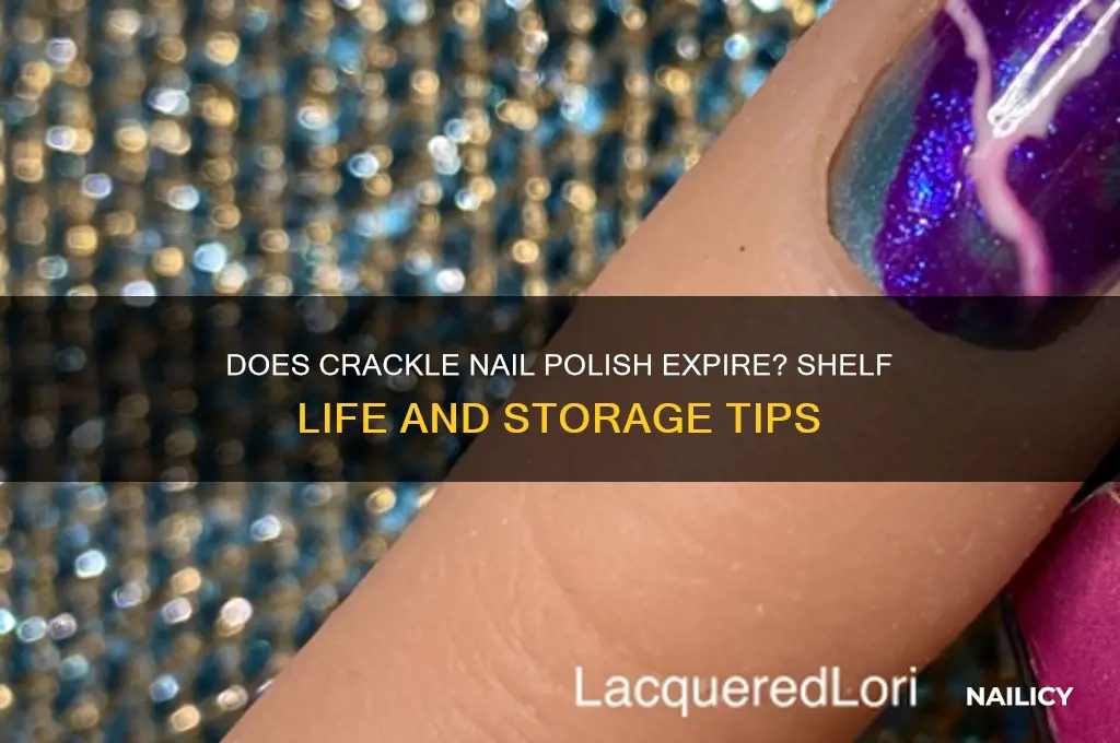 Does Crackle Nail Polish Expire? Shelf Life And Storage Tips | Nailicy