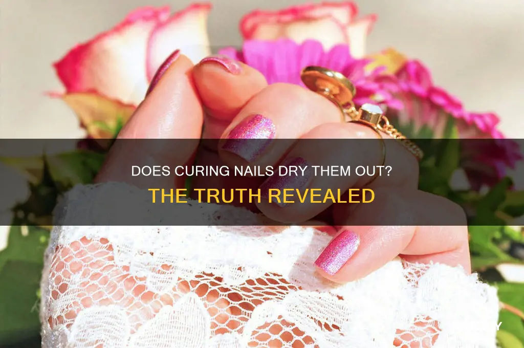 Does Curing Nails Dry Them Out? The Truth Revealed | Nailicy