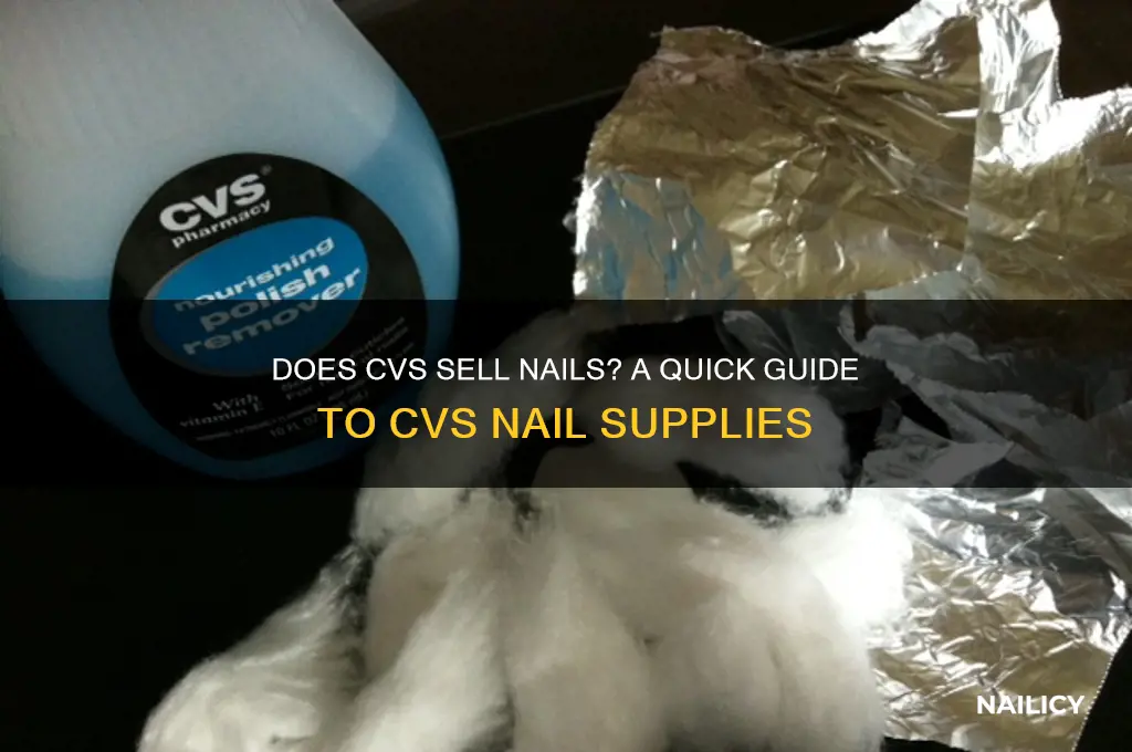 Does Cvs Sell Nails? A Quick Guide To Cvs Nail Supplies | Nailicy