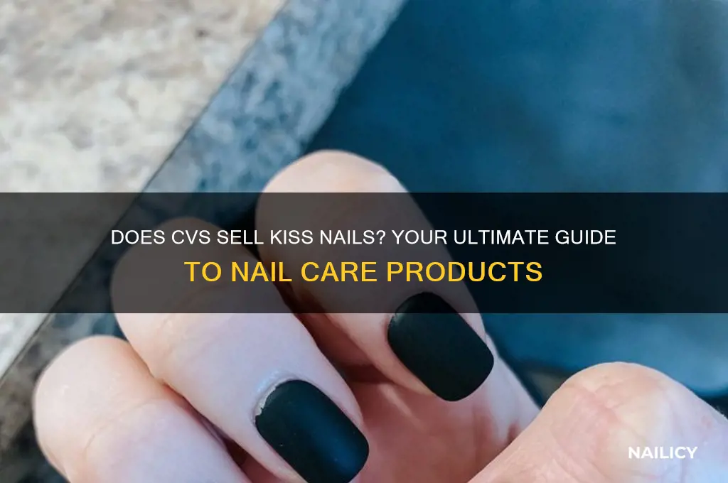 Does Cvs Sell Kiss Nails? Your Ultimate Guide To Nail Care Products ...