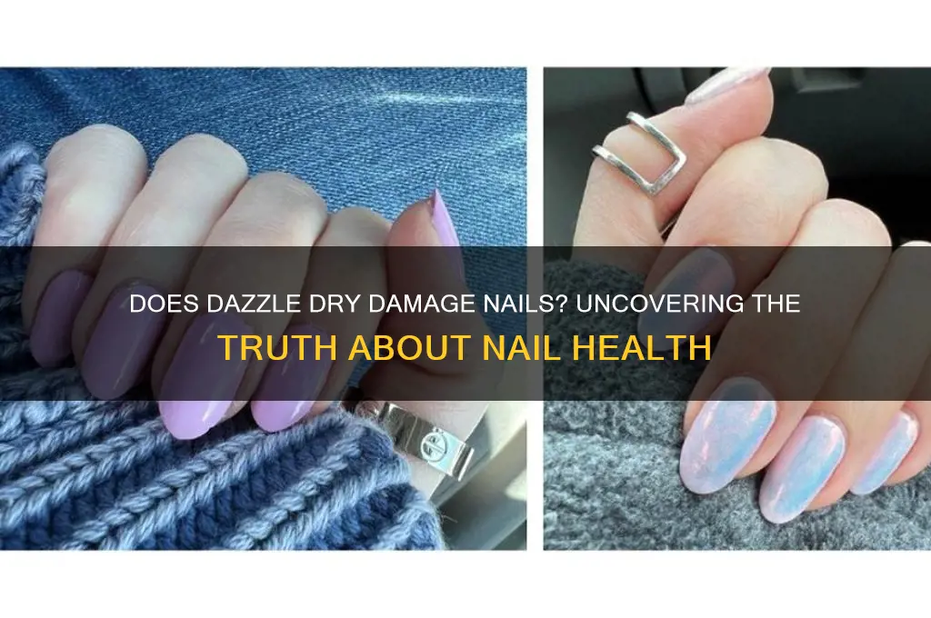 Does Dazzle Dry Damage Nails? Uncovering The Truth About Nail Health ...