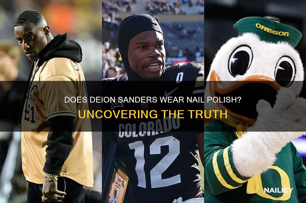 Does Deion Sanders Wear Nail Polish? Uncovering The Truth | Nailicy