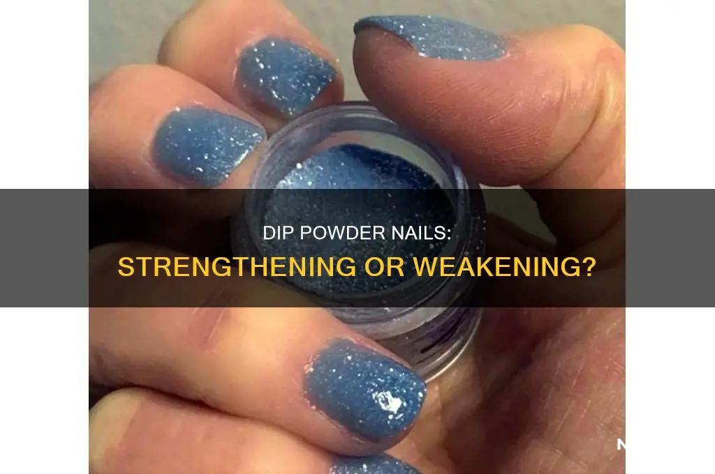 Dip Powder Nails: Strengthening Or Weakening? | Nailicy