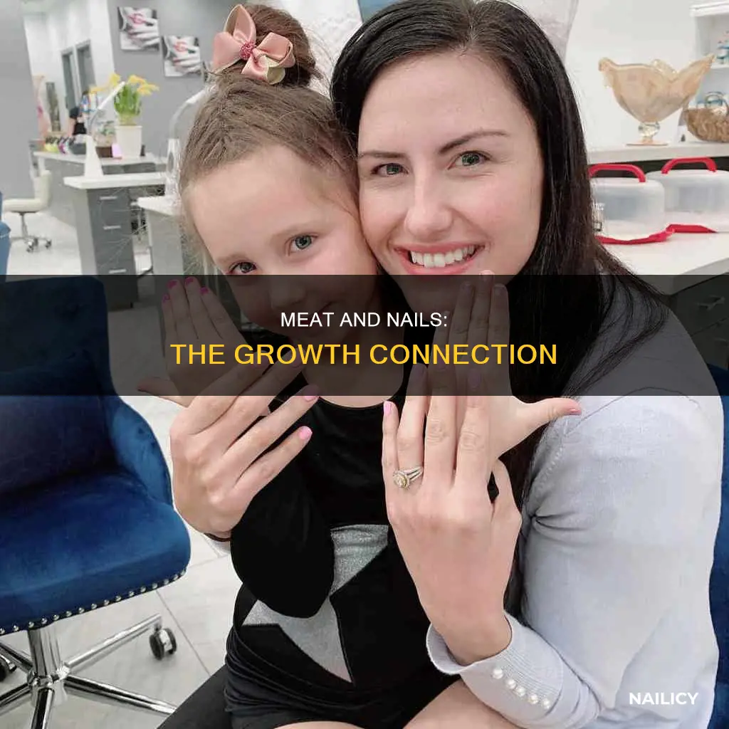 Meat And Nails: The Growth Connection | Nailicy