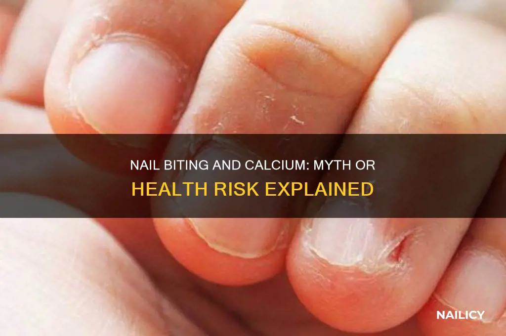 Nail Biting And Calcium: Myth Or Health Risk Explained | Nailicy