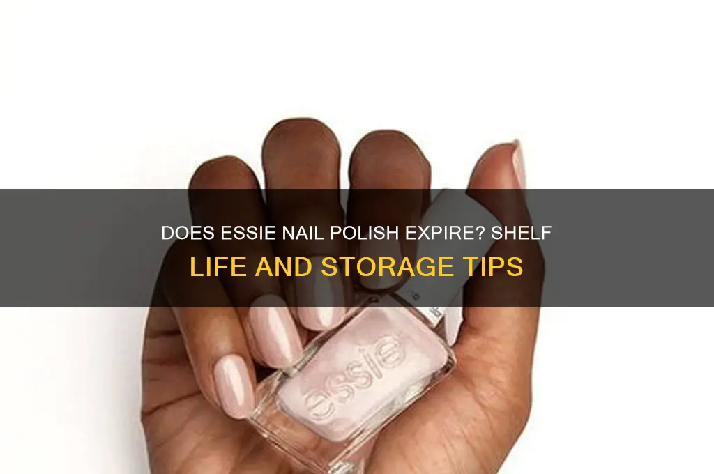 Does Essie Nail Polish Expire? Shelf Life And Storage Tips | Nailicy
