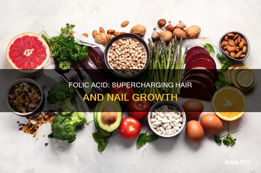 Folic Acid: Supercharging Hair And Nail Growth | Nailicy