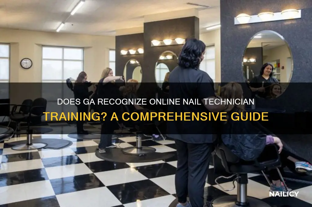 Does Ga Recognize Online Nail Technician Training? A Comprehensive ...