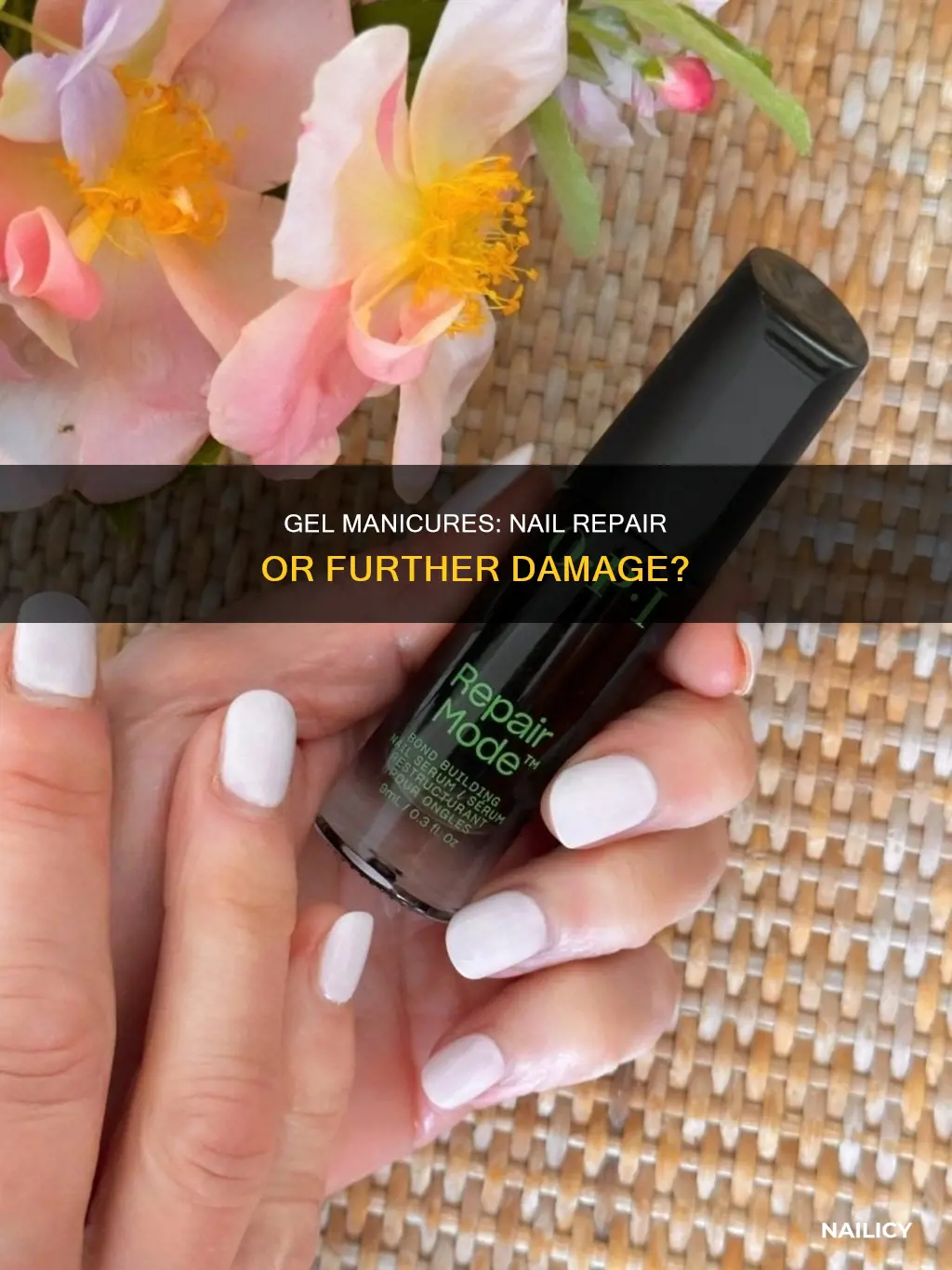 Gel Manicures: Nail Repair Or Further Damage? | Nailicy