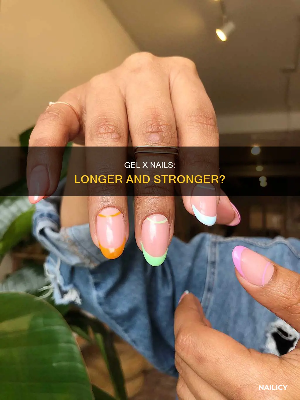 Gel X Nails: Longer And Stronger? | Nailicy