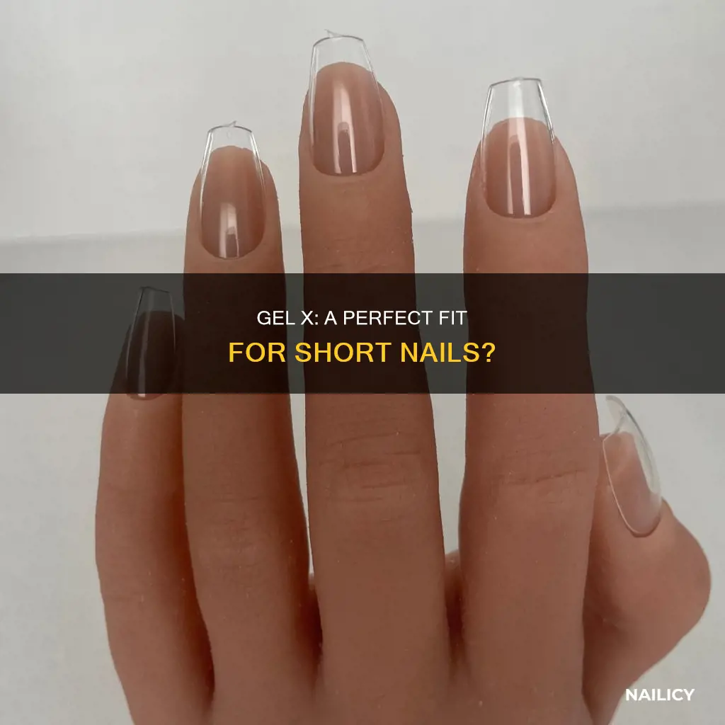 Gel X: A Perfect Fit For Short Nails? | Nailicy