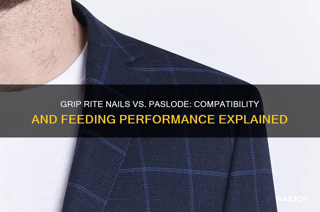 Grip Rite Nails Vs. Paslode: Compatibility And Feeding Performance ...