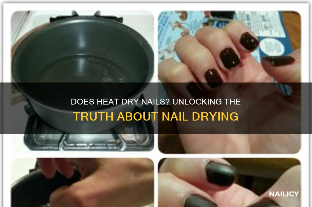 Does Heat Dry Nails? Unlocking The Truth About Nail Drying | Nailicy
