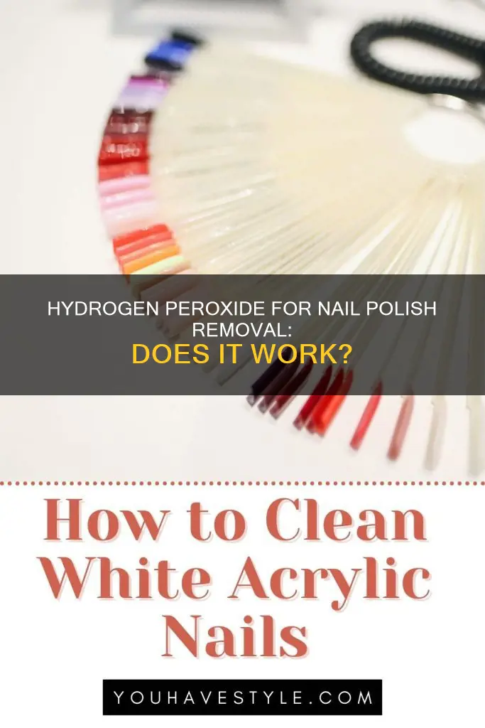 Hydrogen Peroxide For Nail Polish Removal: Does It Work? | Nailicy