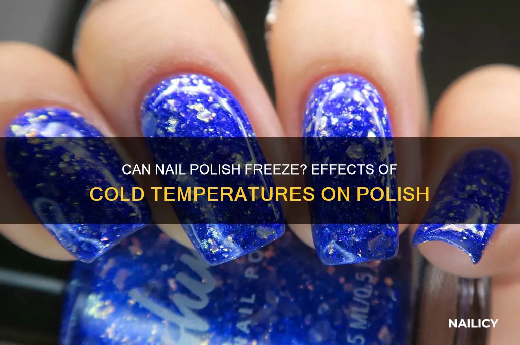 Can Nail Polish Freeze? Effects Of Cold Temperatures On Polish | Nailicy