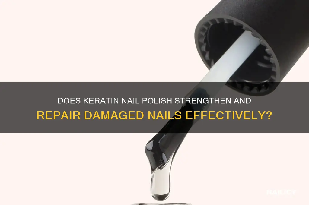 Does Keratin Nail Polish Strengthen And Repair Damaged Nails ...