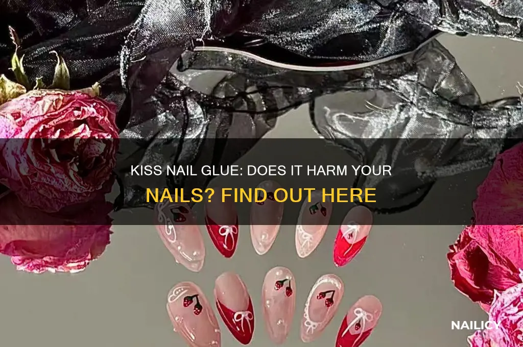Does Nail Glue Damage Nails