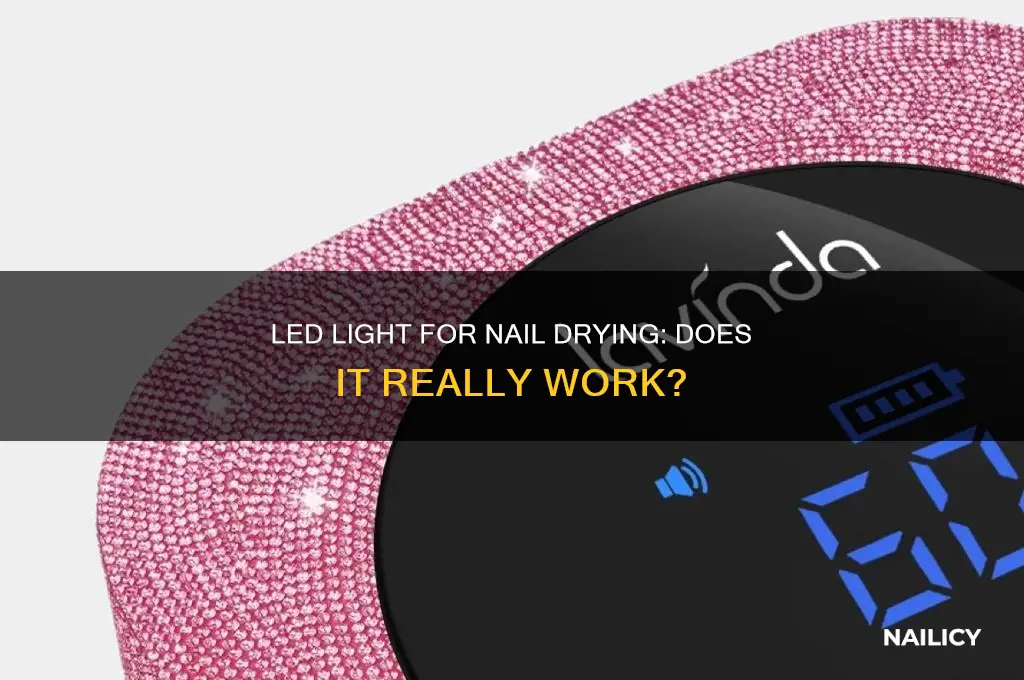 Led Light For Nail Drying: Does It Really Work? | Nailicy