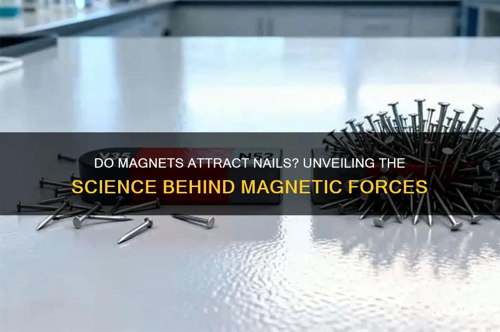 Do Magnets Attract Nails? Unveiling The Science Behind Magnetic Forces ...