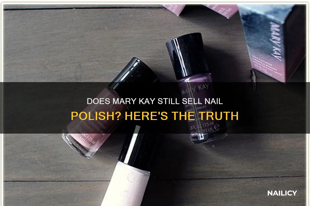 Does Mary Kay Still Sell Nail Polish? Here's The Truth | Nailicy