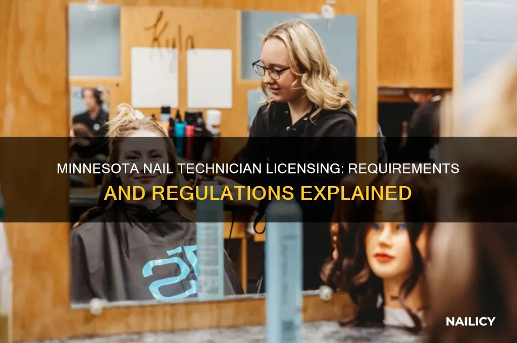Minnesota Nail Technician Licensing: Requirements And Regulations ...