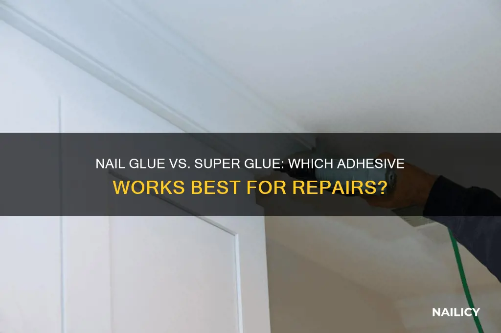 Nail Glue Vs. Super Glue: Which Adhesive Works Best For Repairs? | Nailicy