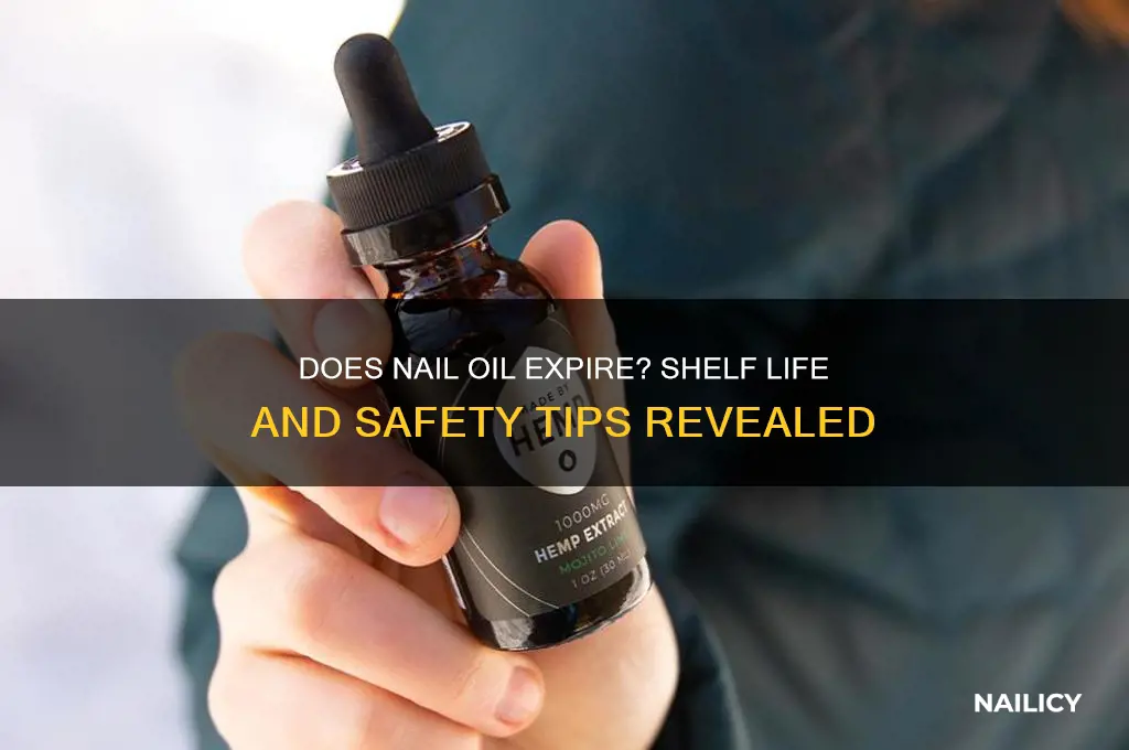 Does Nail Oil Expire? Shelf Life And Safety Tips Revealed | Nailicy