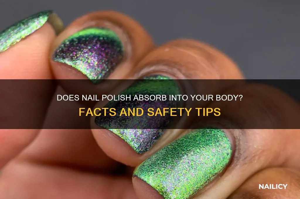 Does Nail Polish Absorb Into Your Body? Facts And Safety Tips | Nailicy