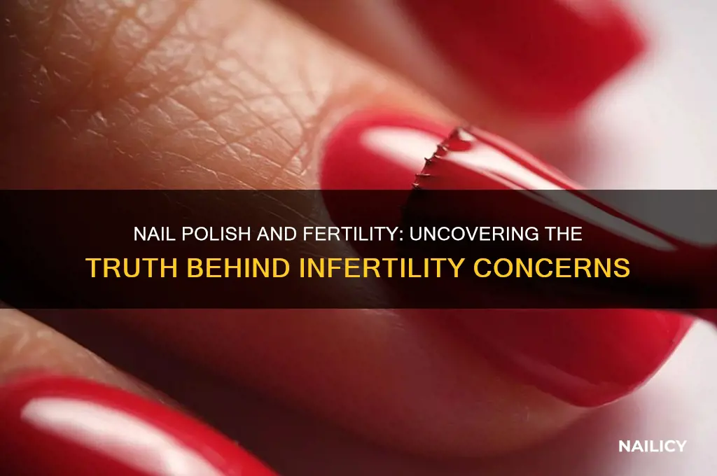 Nail Polish And Fertility: Uncovering The Truth Behind Infertility ...