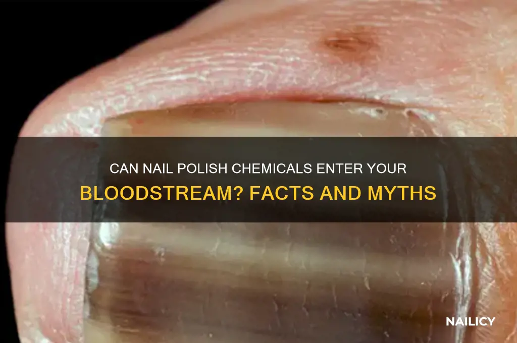Can Nail Polish Chemicals Enter Your Bloodstream? Facts And Myths | Nailicy