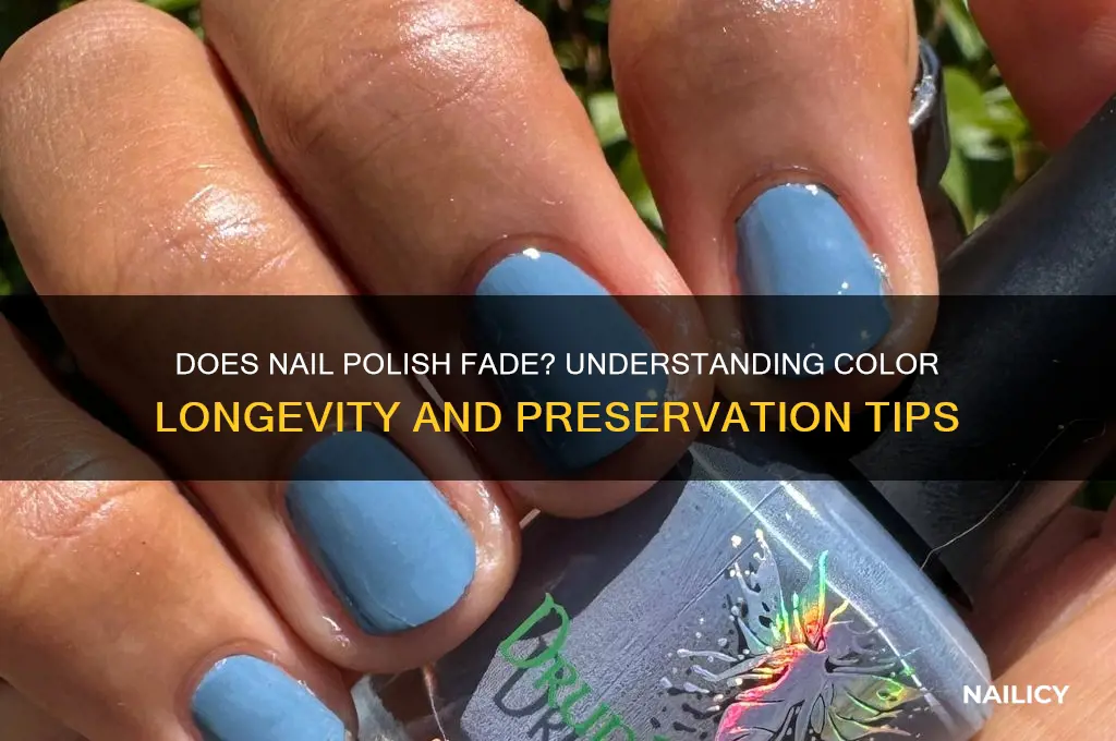 Does Nail Polish Fade? Understanding Color Longevity And Preservation ...