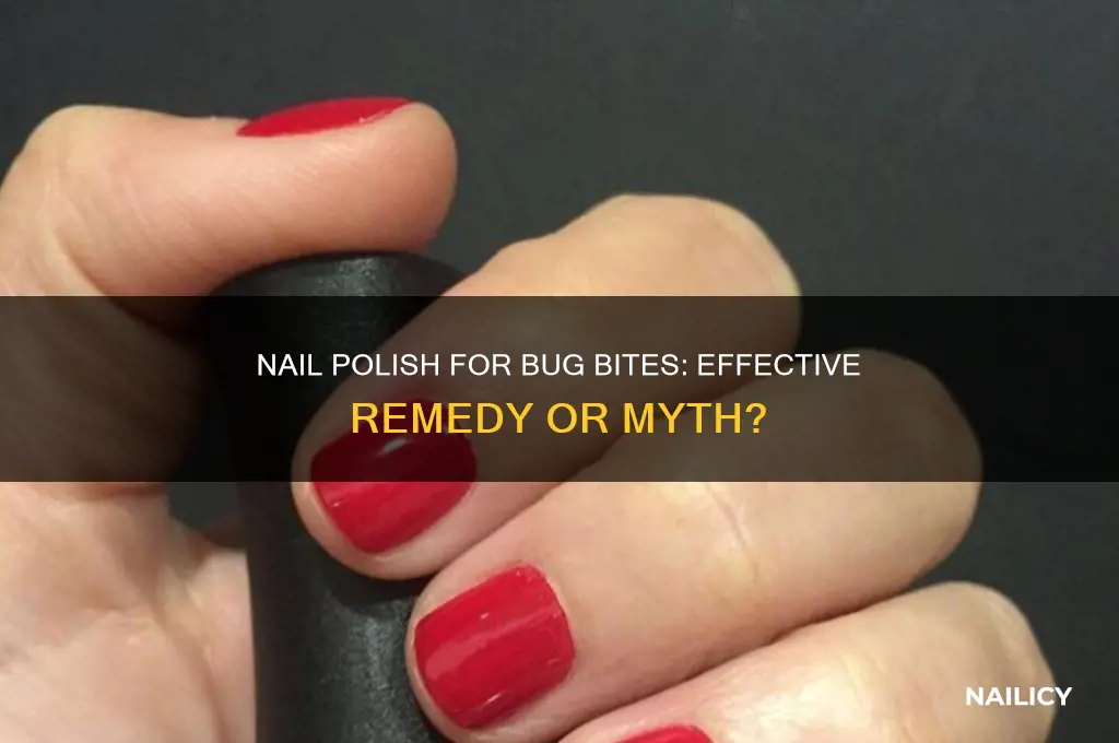 Nail Polish For Bug Bites: Effective Remedy Or Myth? | Nailicy